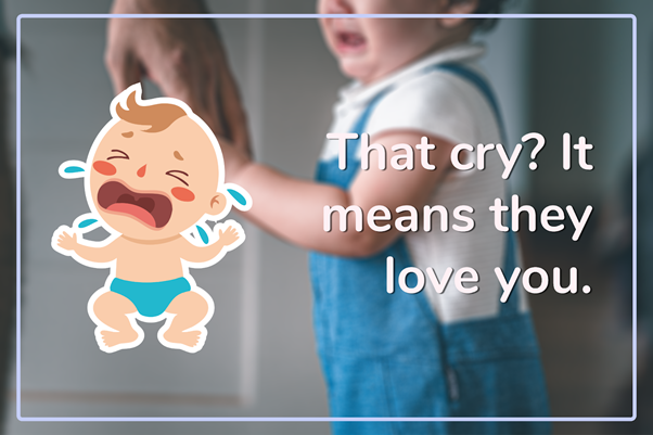 Why Your Baby Cries When You Leave the Room (And Why That’s Actually a ...